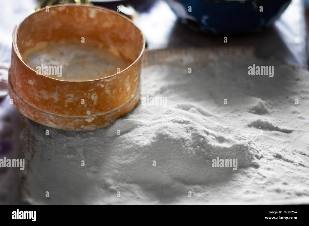 Traditional Flour Sifter