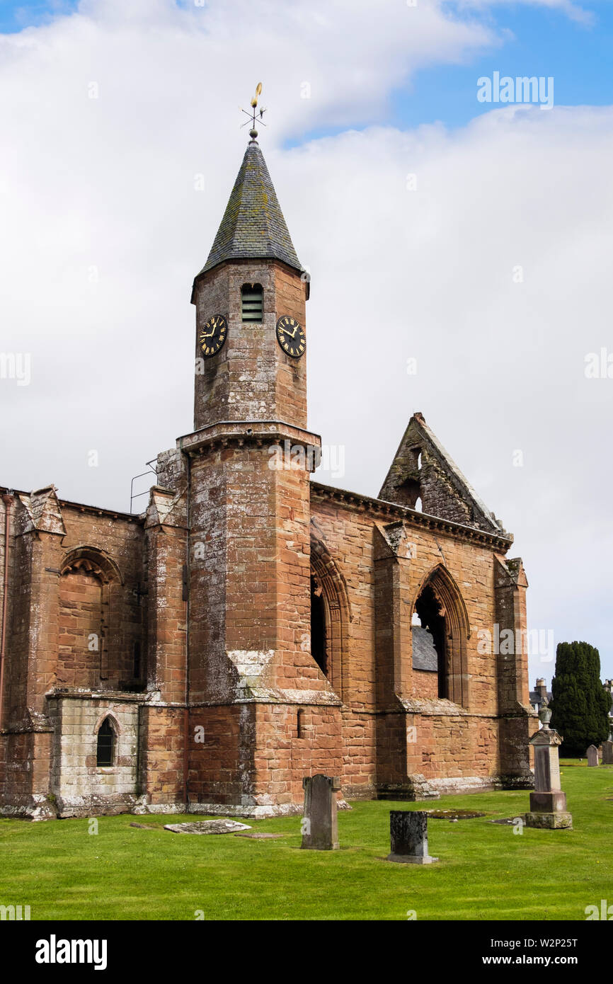 Church of Saint Peter and St Boniface vaulted south aisle with bell ...
