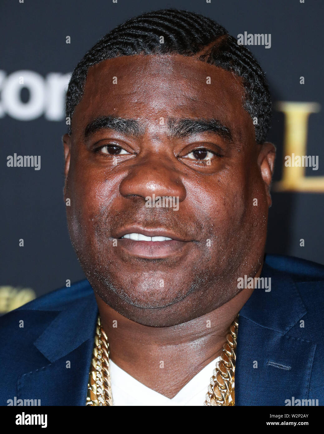 HOLLYWOOD, LOS ANGELES, CALIFORNIA, USA - JULY 09: Actor Tracy Morgan ...