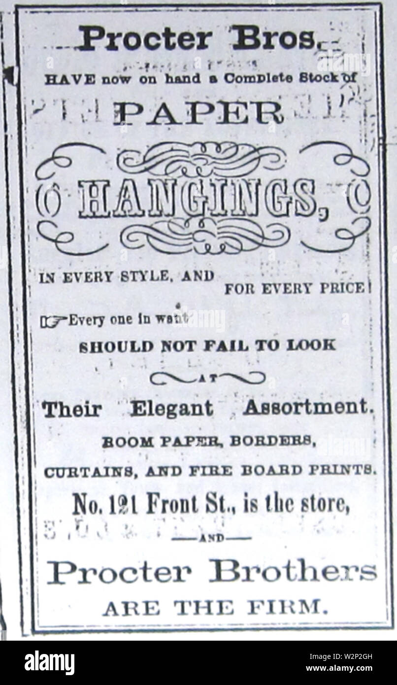 1860 ad hi-res stock photography and images - Alamy