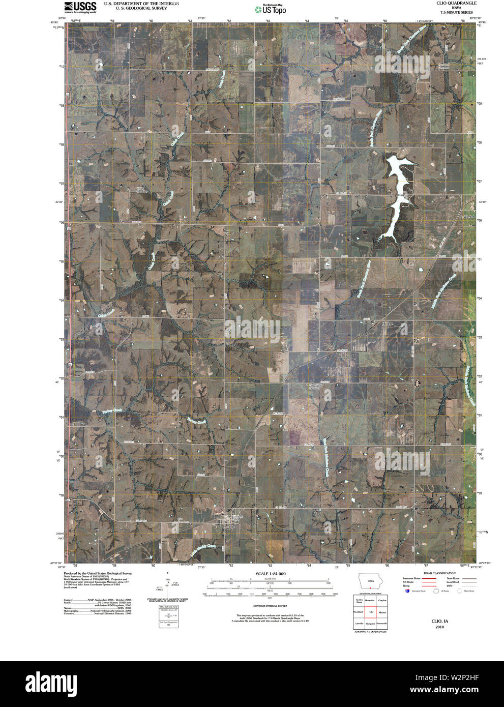 Clio map hi-res stock photography and images - Alamy