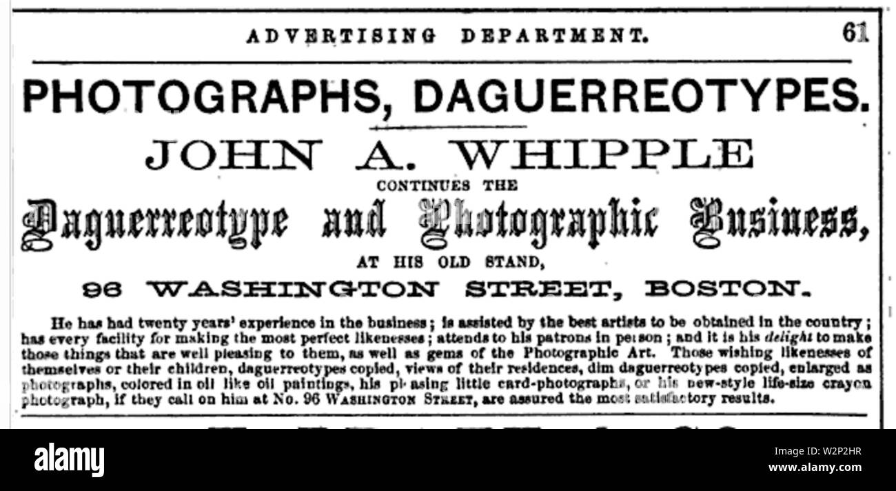 John whipple hi-res stock photography and images - Alamy