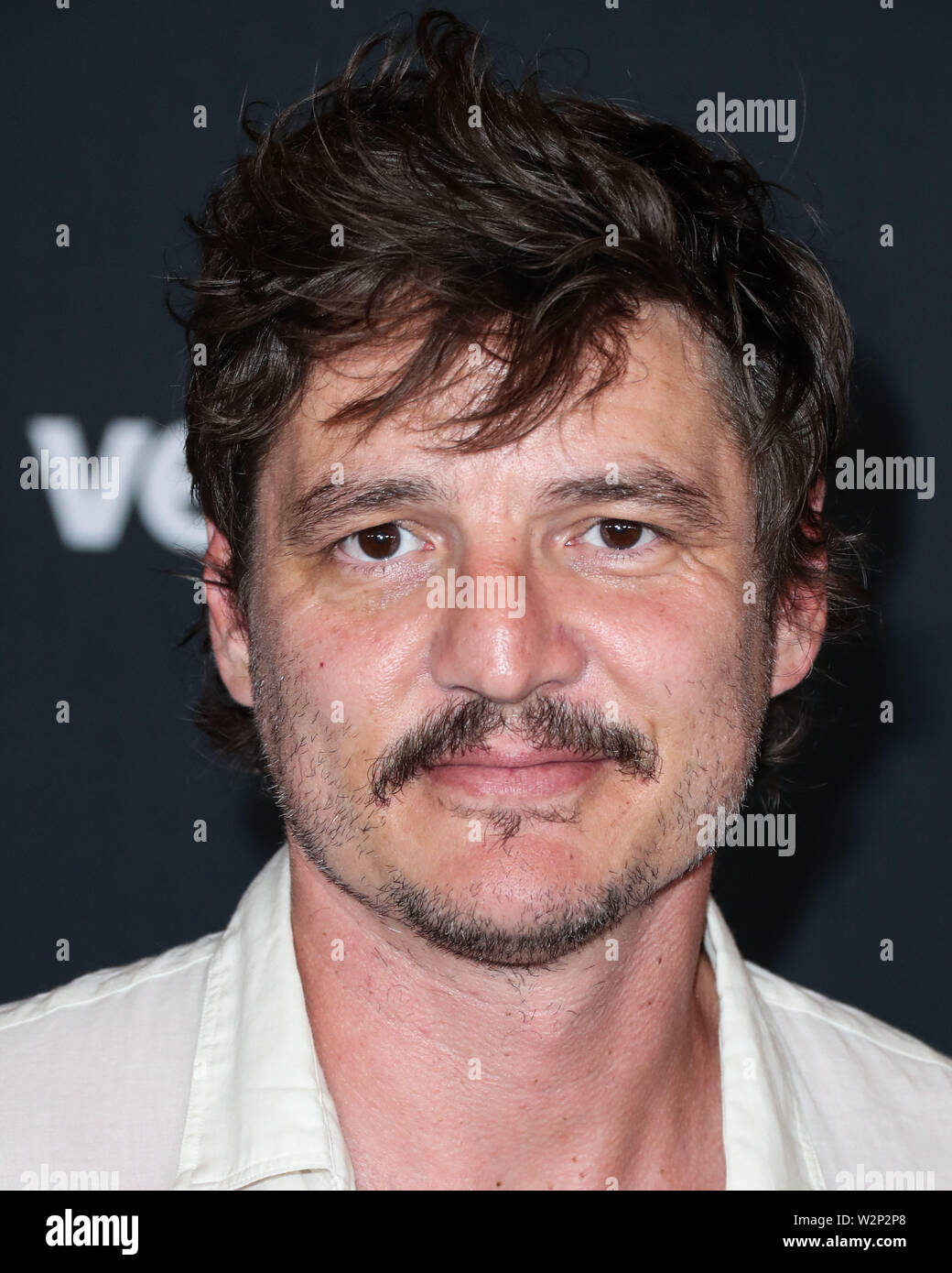 HOLLYWOOD, LOS ANGELES, CALIFORNIA, USA - JULY 09: Actor Pedro Pascal ...