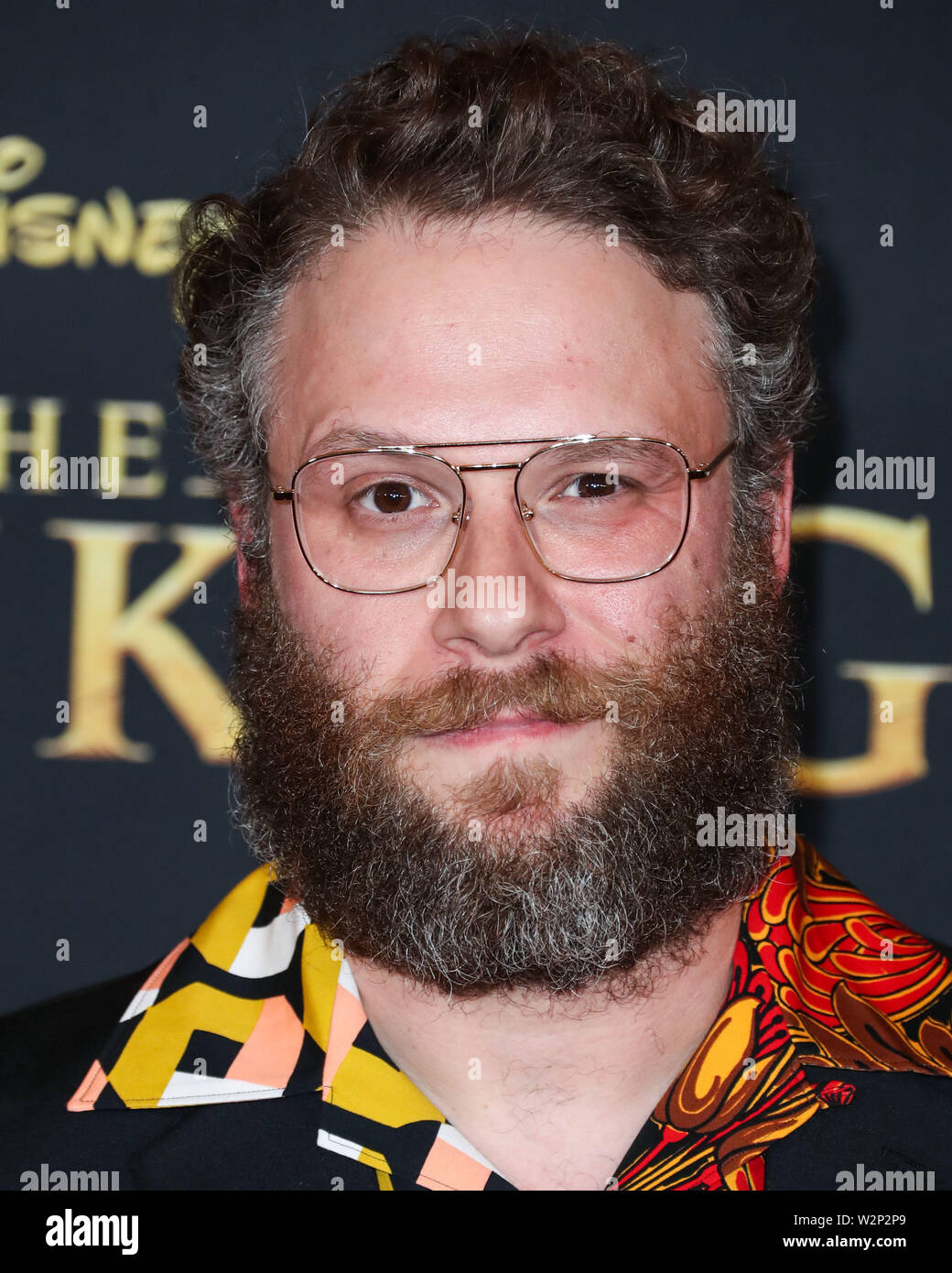 HOLLYWOOD, LOS ANGELES, CALIFORNIA, USA - JULY 09: Actor Seth Rogen ...