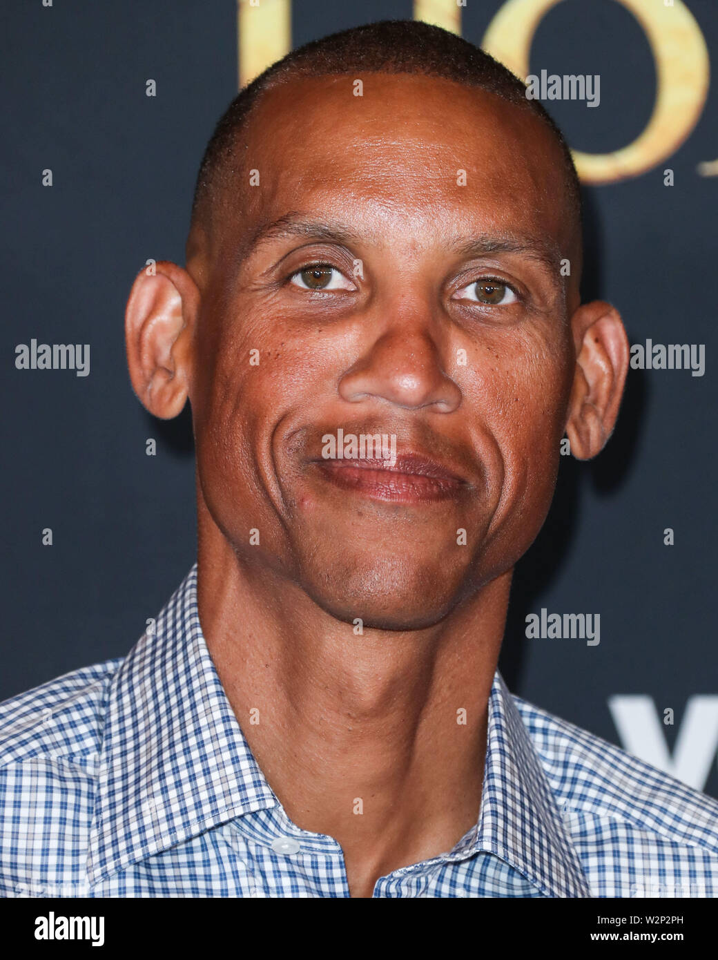 HOLLYWOOD, LOS ANGELES, CALIFORNIA, USA - JULY 09: American basketball ...