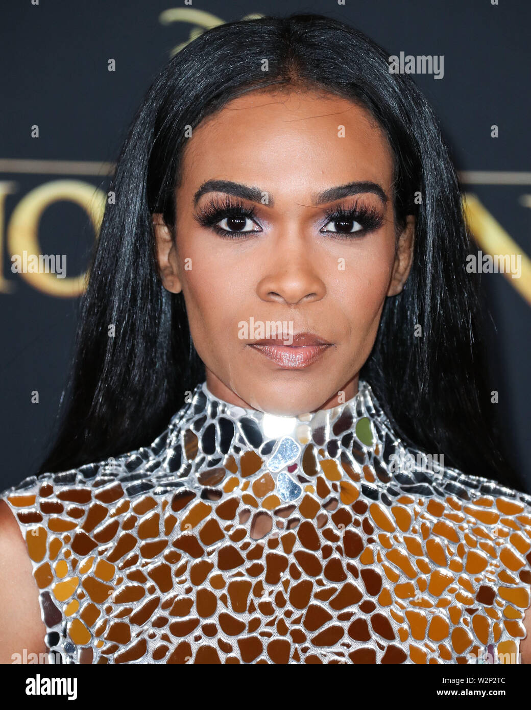 HOLLYWOOD, LOS ANGELES, CALIFORNIA, USA - JULY 09: Singer Michelle ...