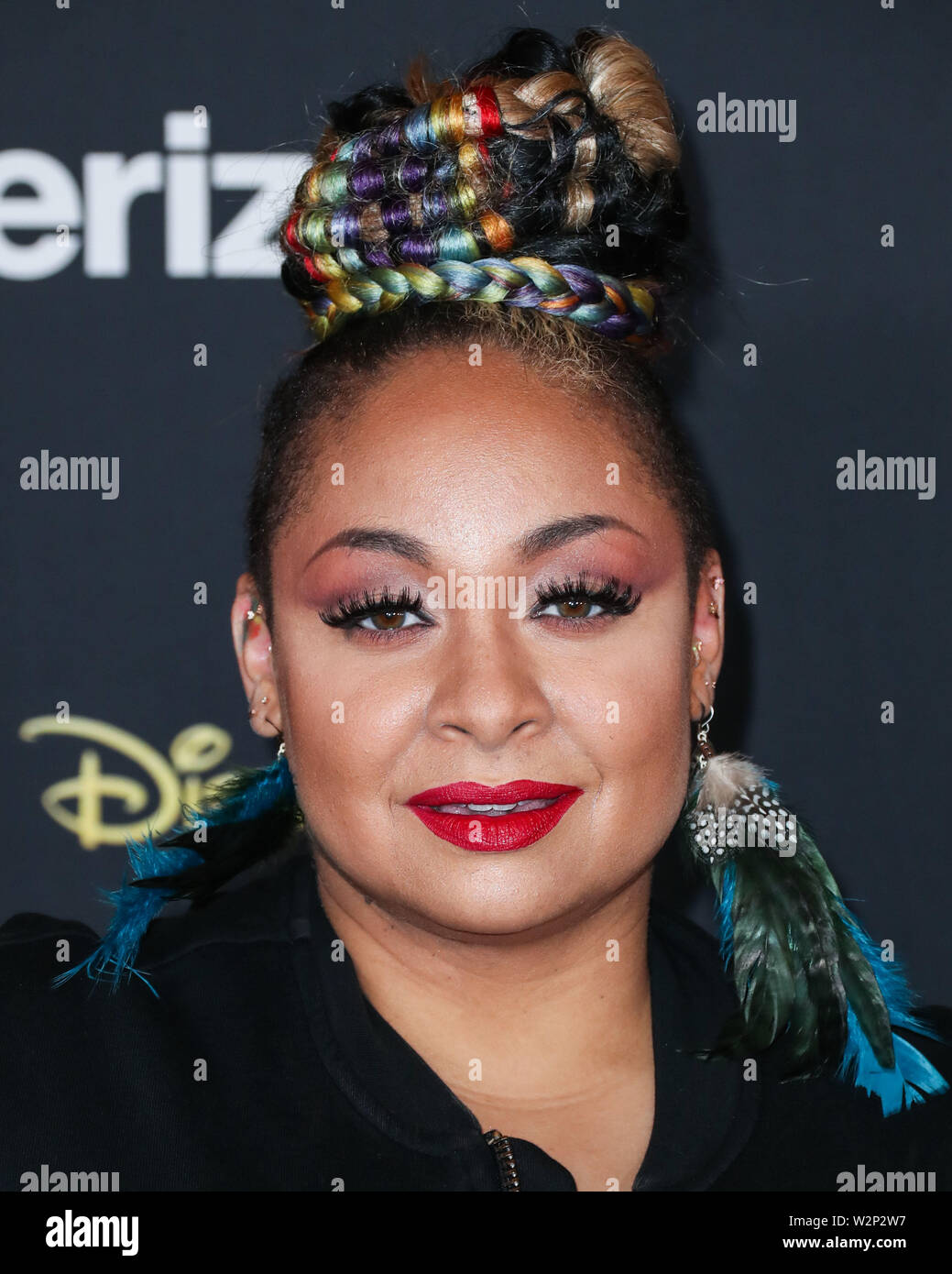 HOLLYWOOD, LOS ANGELES, CALIFORNIA, USA - JULY 09: Actress Raven-Symone ...