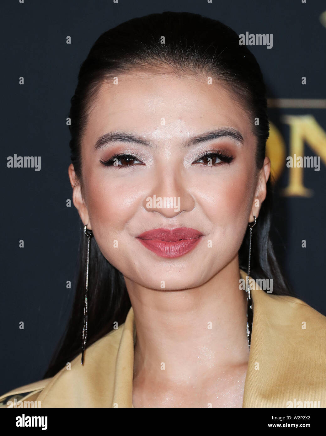 HOLLYWOOD, LOS ANGELES, CALIFORNIA, USA - JULY 09: Actress Raline Shah ...