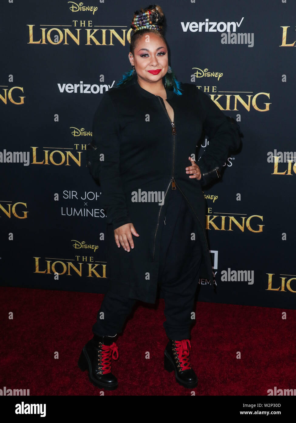 Raven symone hi-res stock photography and images - Alamy