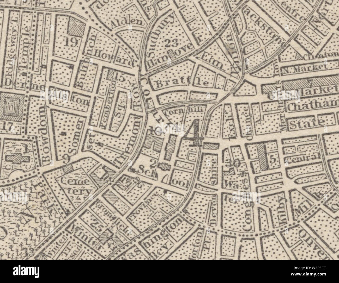 Pemberton map hi-res stock photography and images - Alamy