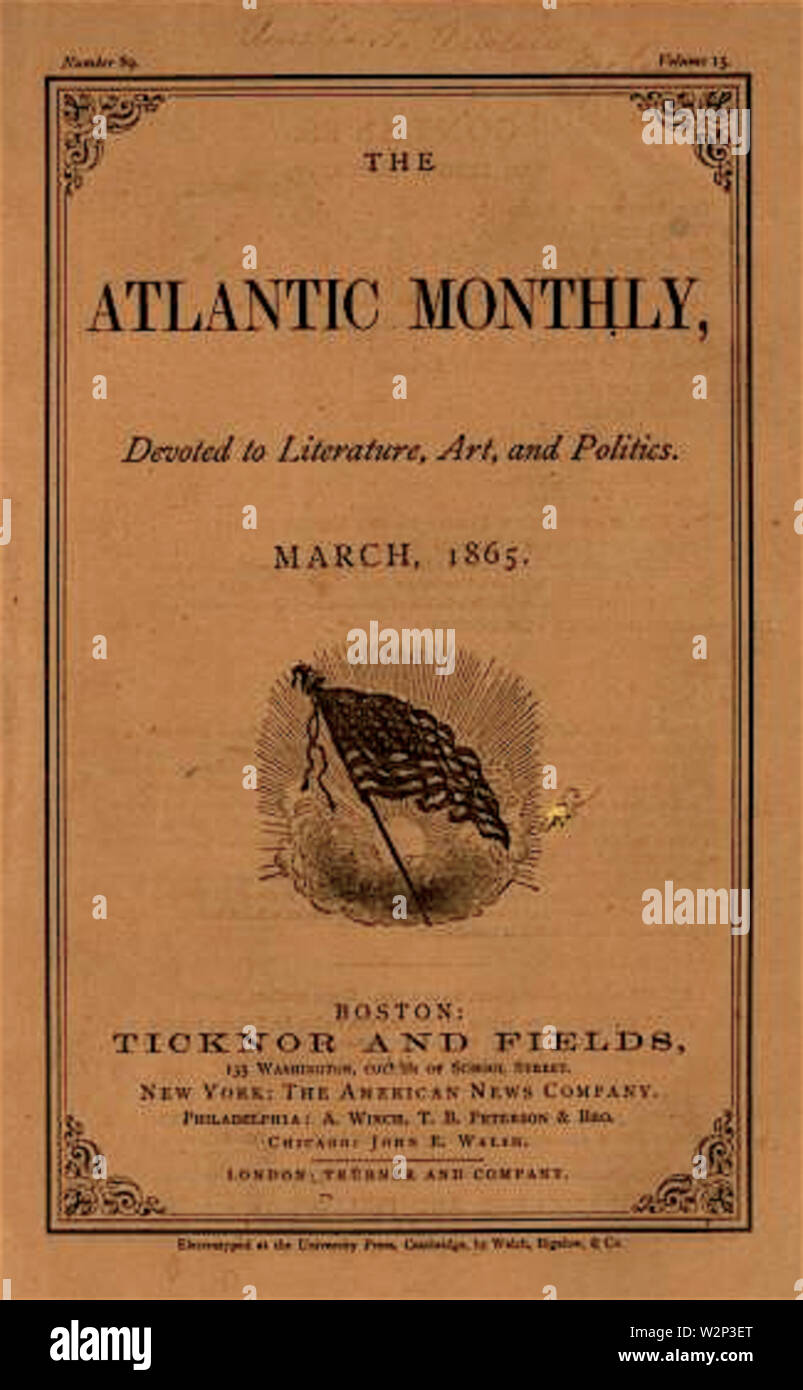 Atlanticmonthly hi-res stock photography and images - Alamy