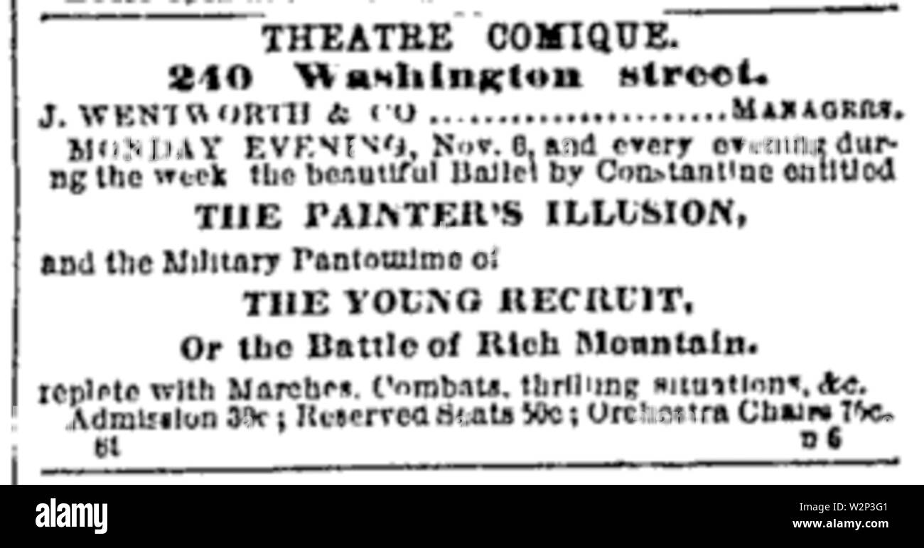 1865 newspaper Cut Out Stock Images & Pictures - Alamy