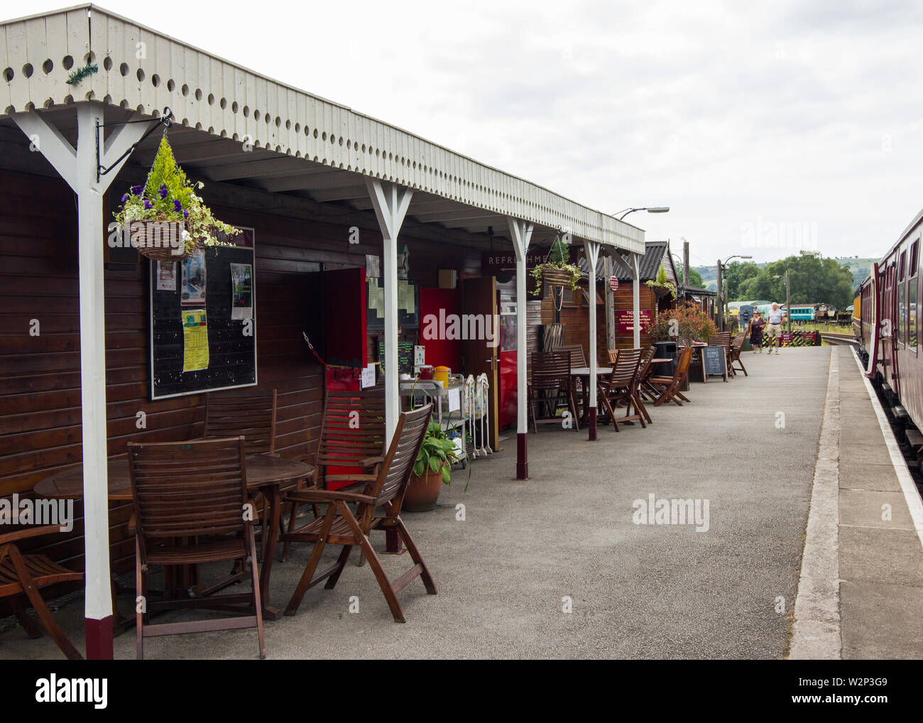 Peak rail hi-res stock photography and images - Alamy