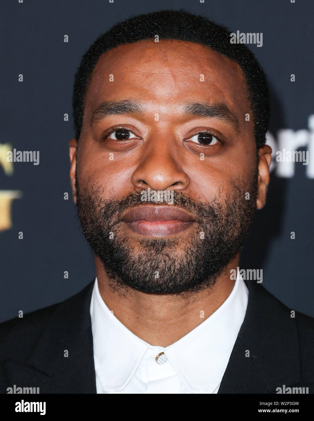 HOLLYWOOD, LOS ANGELES, CALIFORNIA, USA - JULY 09: Actor Chiwetel ...