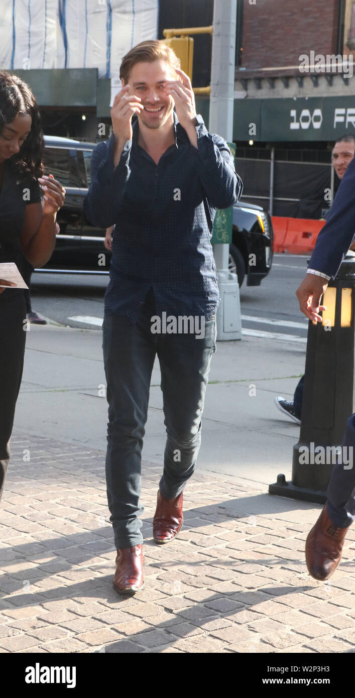 July 09, 2019.Tom Payne attend FOX's screening of Prodigal Son and ...