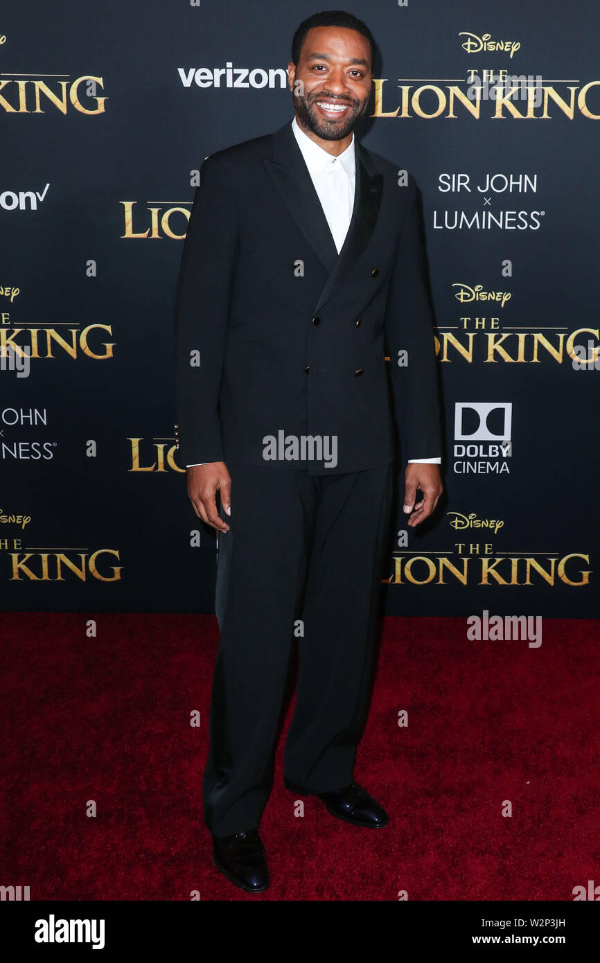 HOLLYWOOD, LOS ANGELES, CALIFORNIA, USA - JULY 09: Actor Chiwetel ...