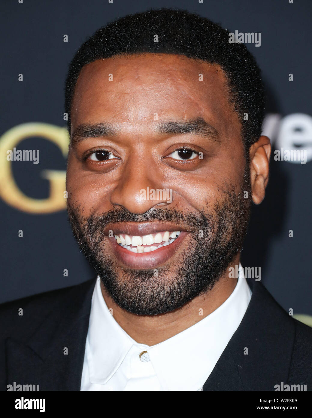 HOLLYWOOD, LOS ANGELES, CALIFORNIA, USA - JULY 09: Actor Chiwetel ...