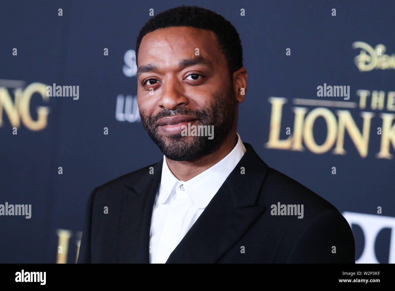 HOLLYWOOD, LOS ANGELES, CALIFORNIA, USA - JULY 09: Actor Chiwetel ...