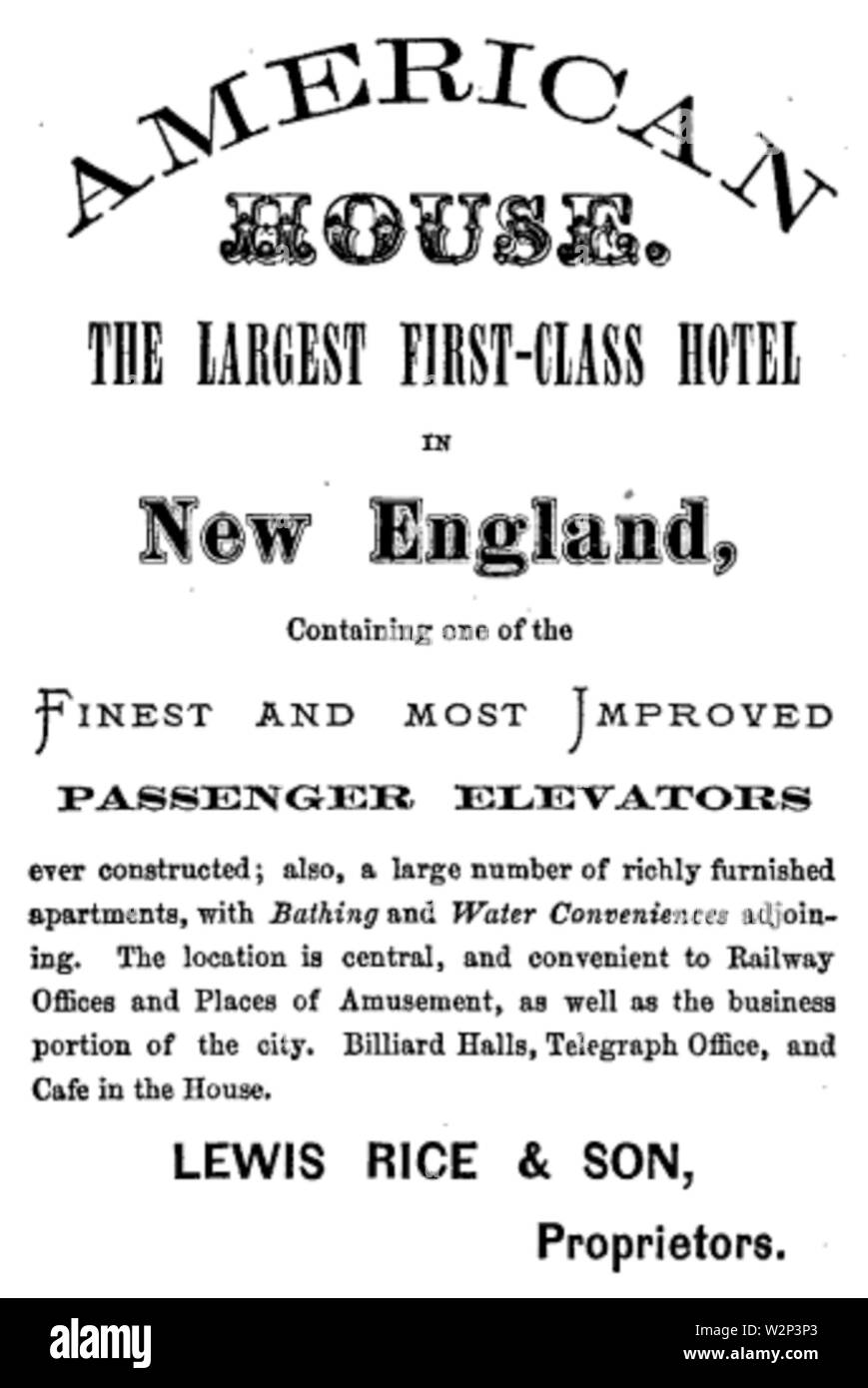 Americanhouse hi-res stock photography and images - Alamy