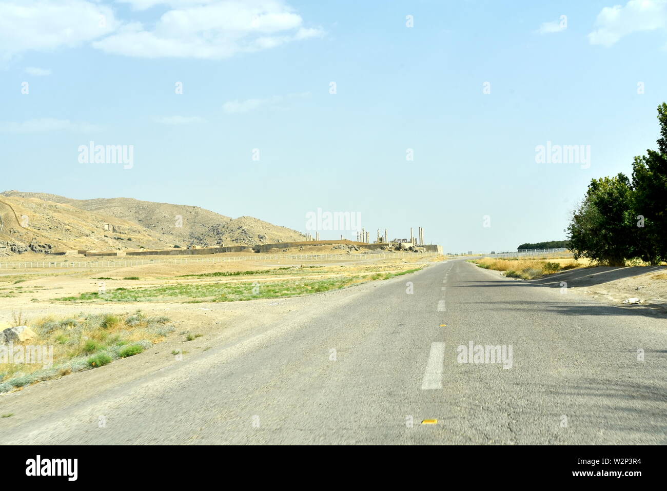 Persepolis, capital of the Achaemenid Empire, Shiraz, Fars, Iran, June ...