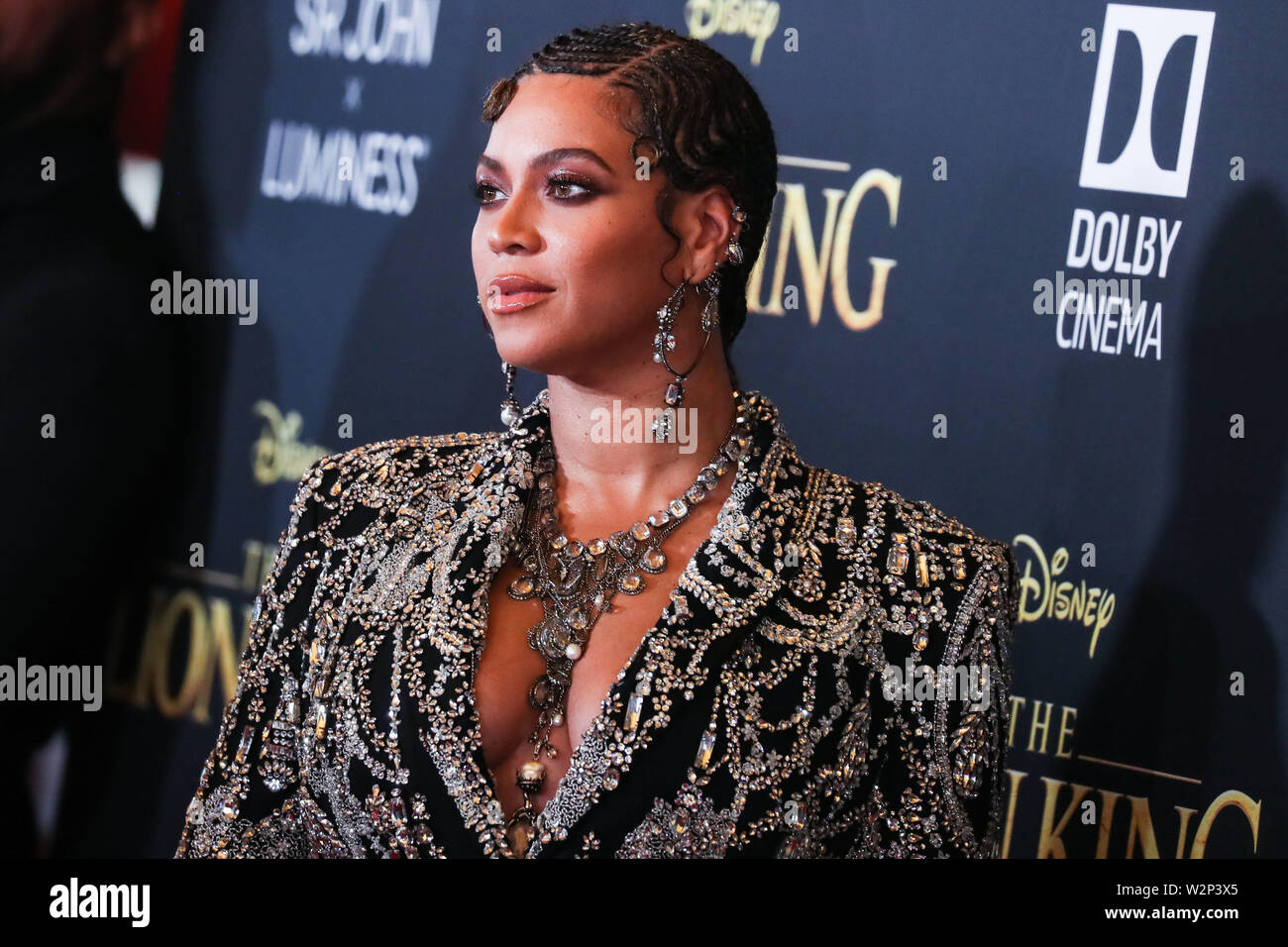 Beyonce portrait 2019 hi-res stock photography and images - Alamy
