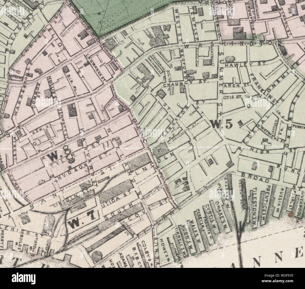 1868 map hi-res stock photography and images - Alamy