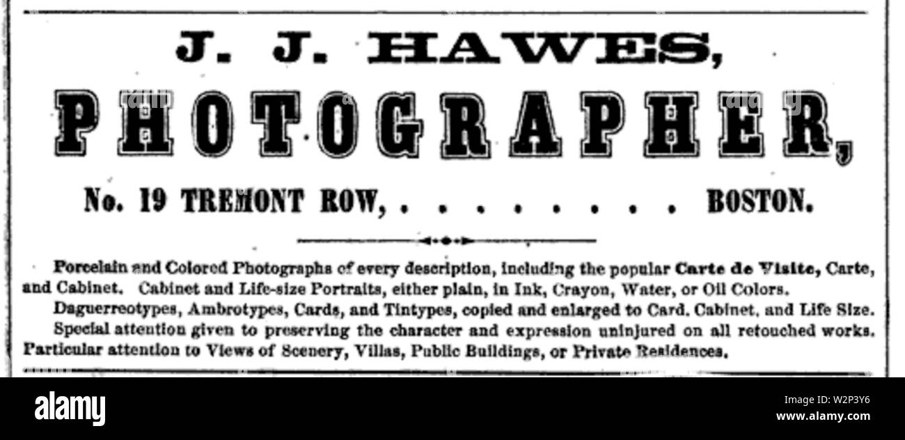 1800s photographer hi-res stock photography and images - Alamy