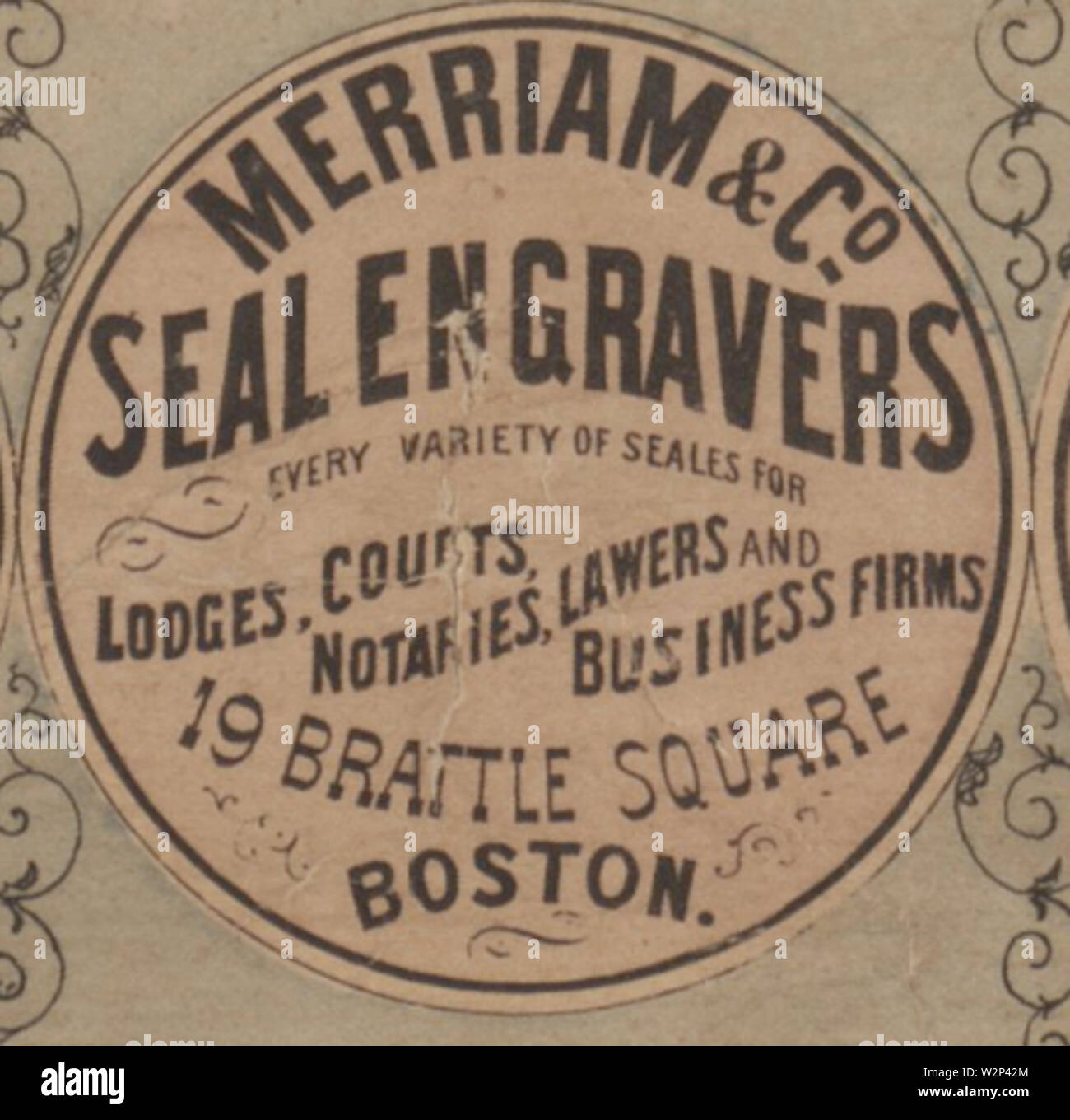 Merriam map hi-res stock photography and images - Alamy