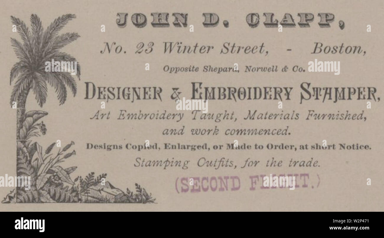 1870 boston hi-res stock photography and images - Alamy