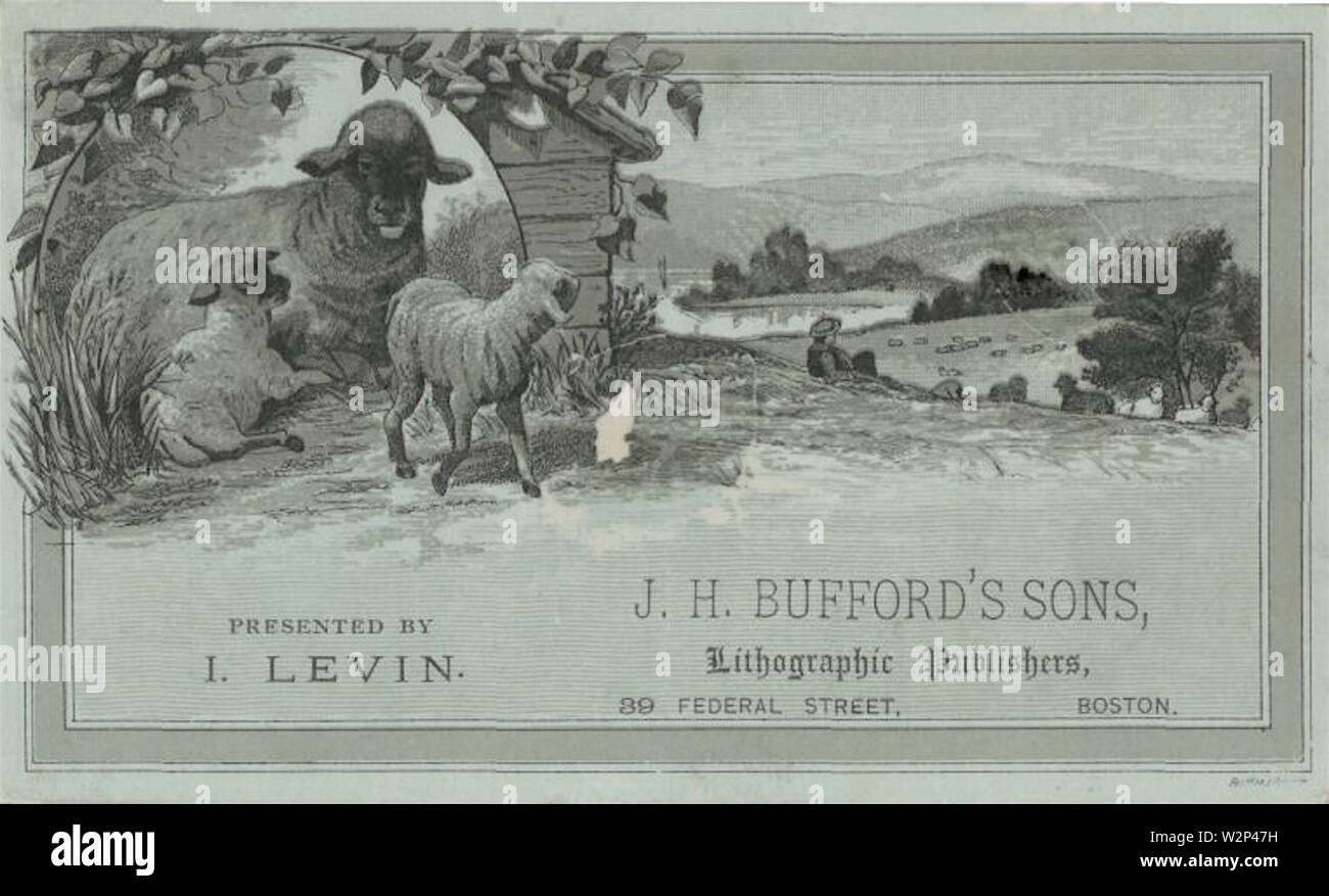 Bufford and sons hi-res stock photography and images - Alamy