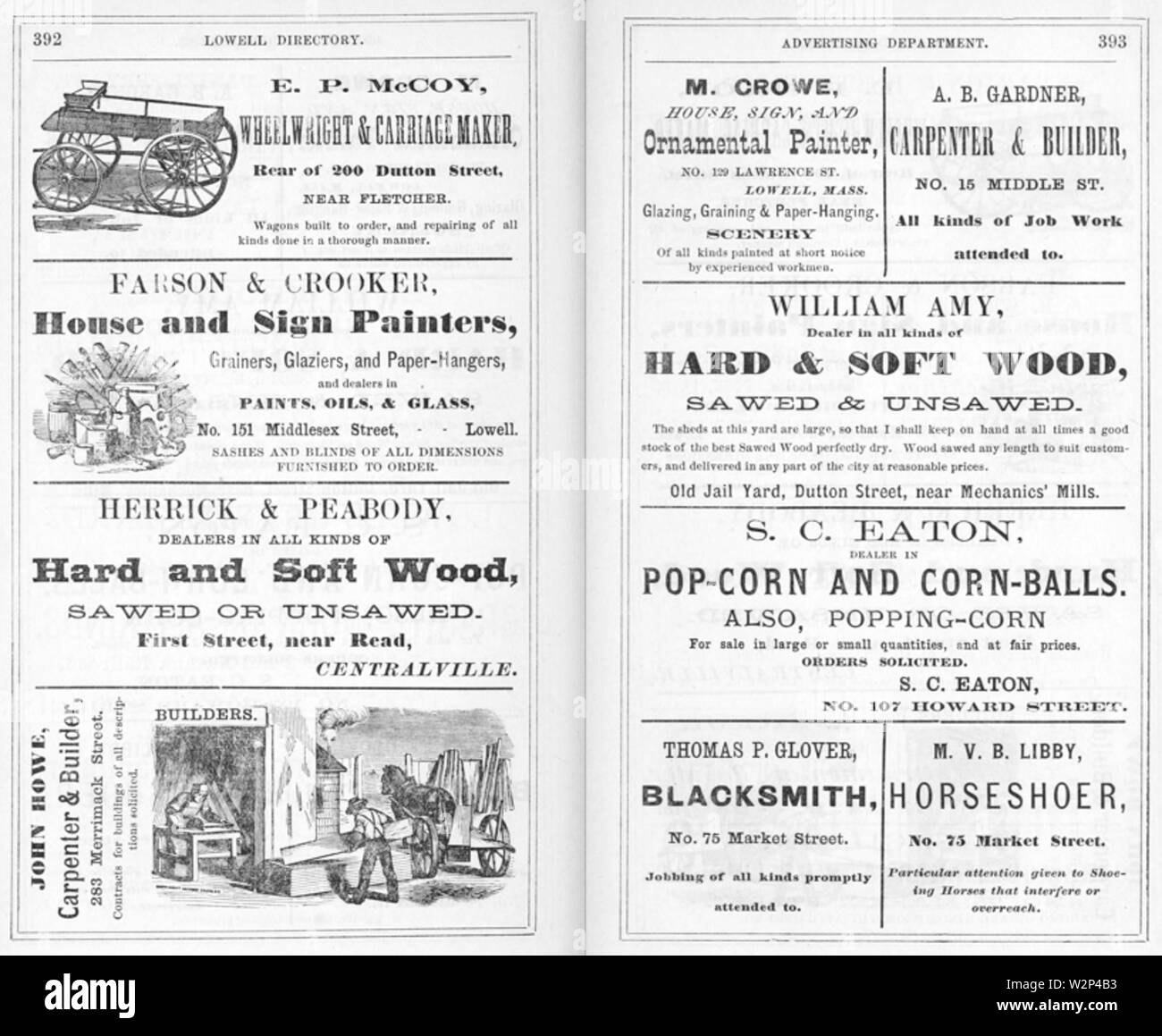 Vintage directory hi-res stock photography and images - Alamy