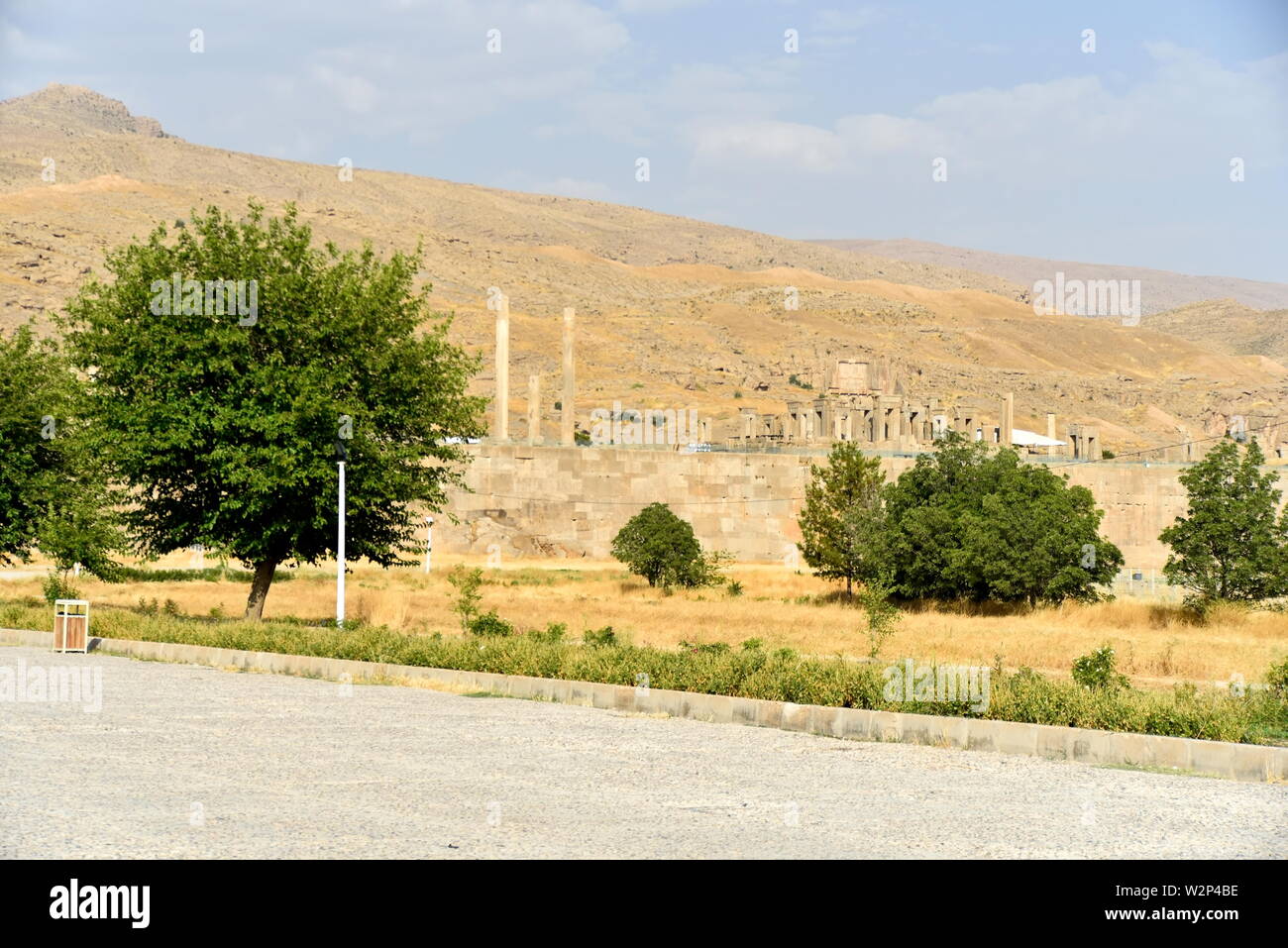 Persepolis, capital of the Achaemenid Empire, Shiraz, Fars, Iran, June ...