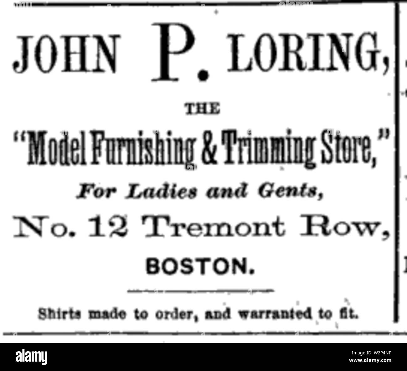 John loring hi-res stock photography and images - Alamy