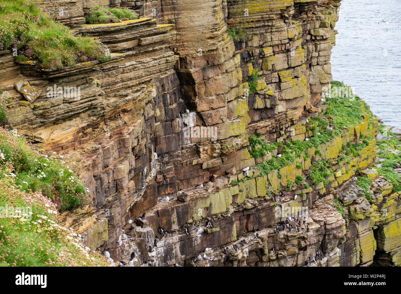 Duncansby Head is the most northeasterly part of the British mainland ...