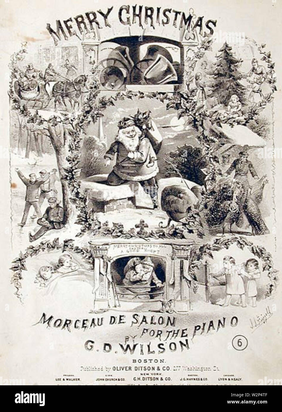 Christmas decorations vintage photo hi-res stock photography and images ...