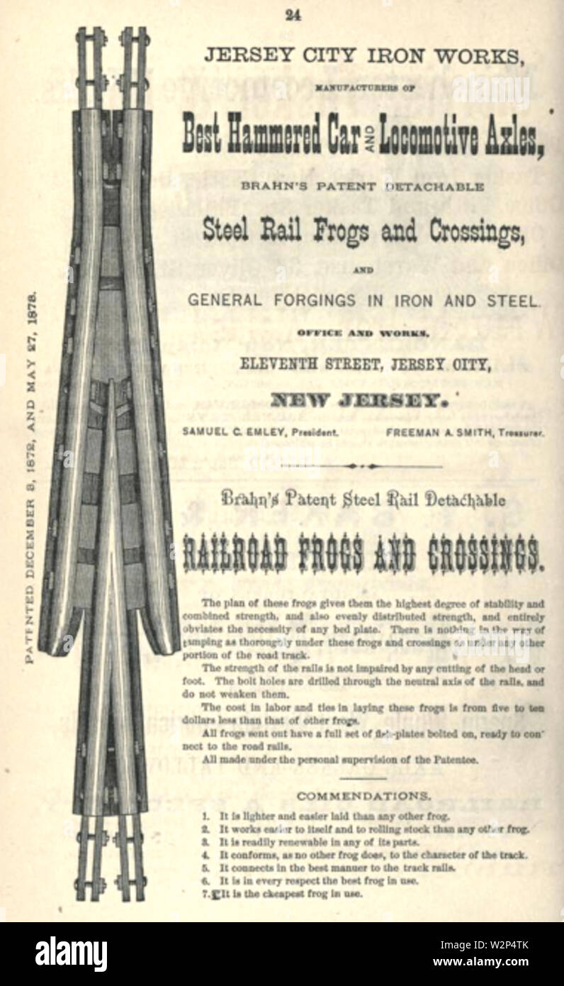 1874 Ad High Resolution Stock Photography and Images - Alamy