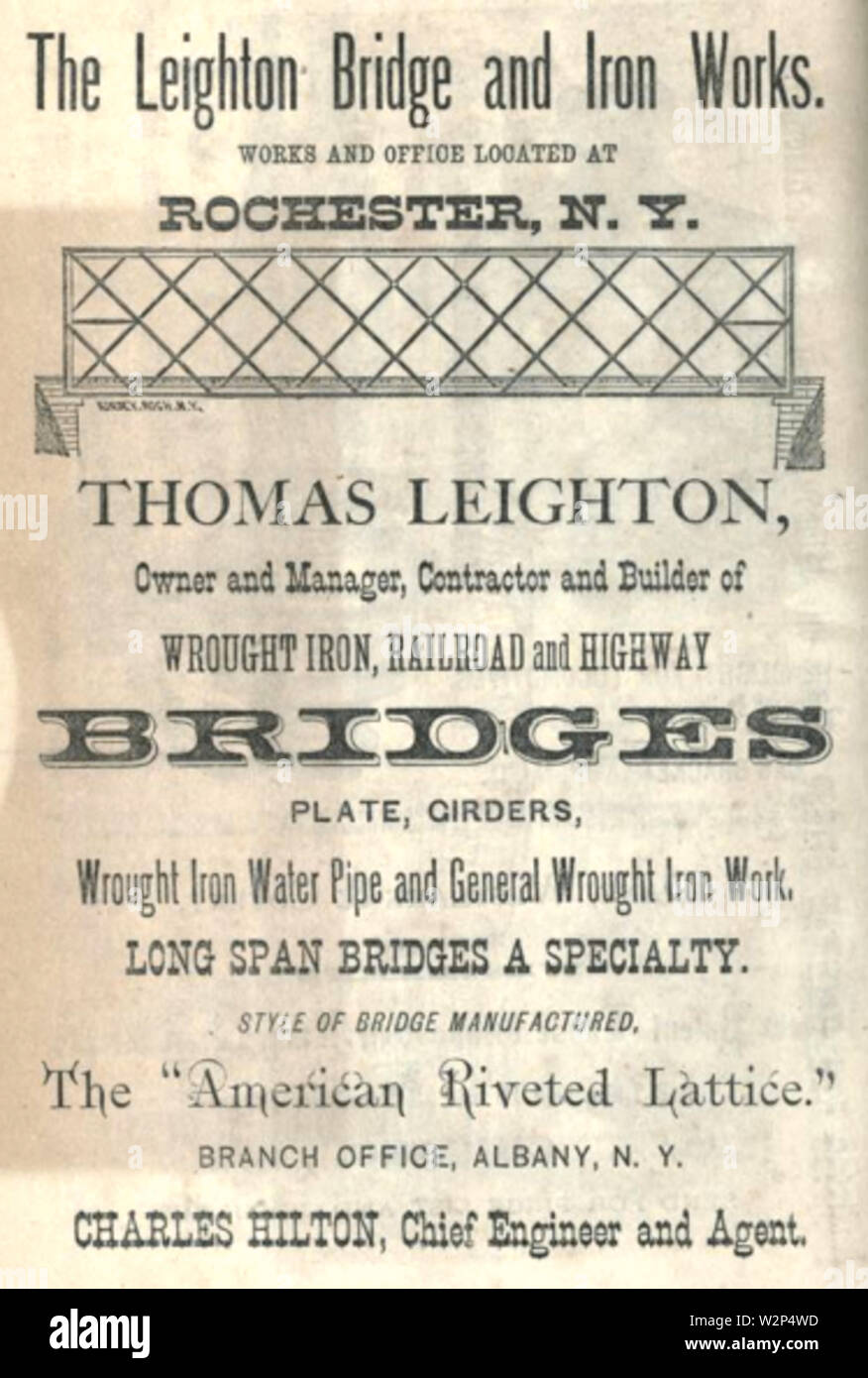 1874 Ad High Resolution Stock Photography and Images - Alamy