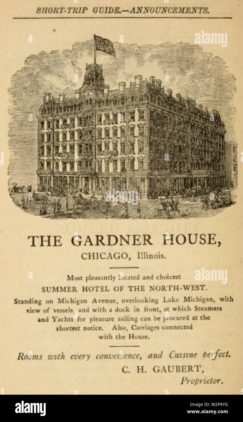 Chicago advertisement hi-res stock photography and images - Alamy