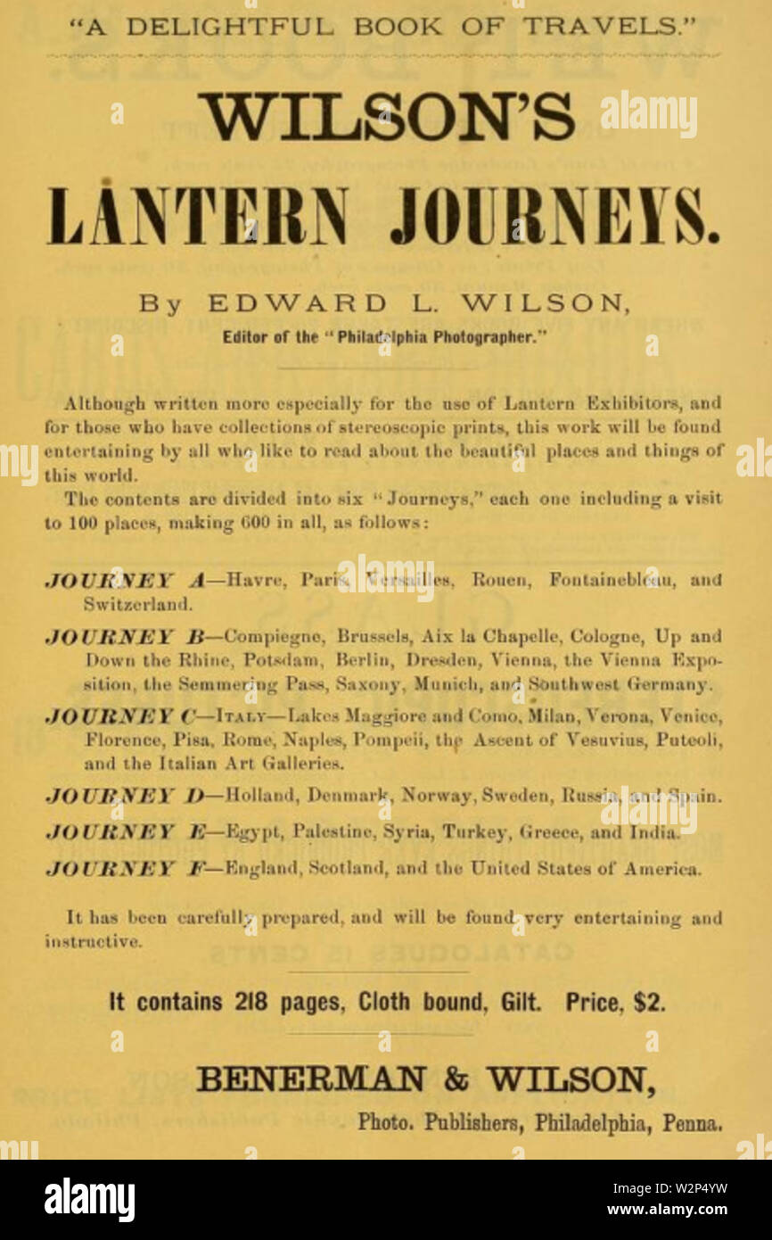 1875 Ad High Resolution Stock Photography and Images - Alamy