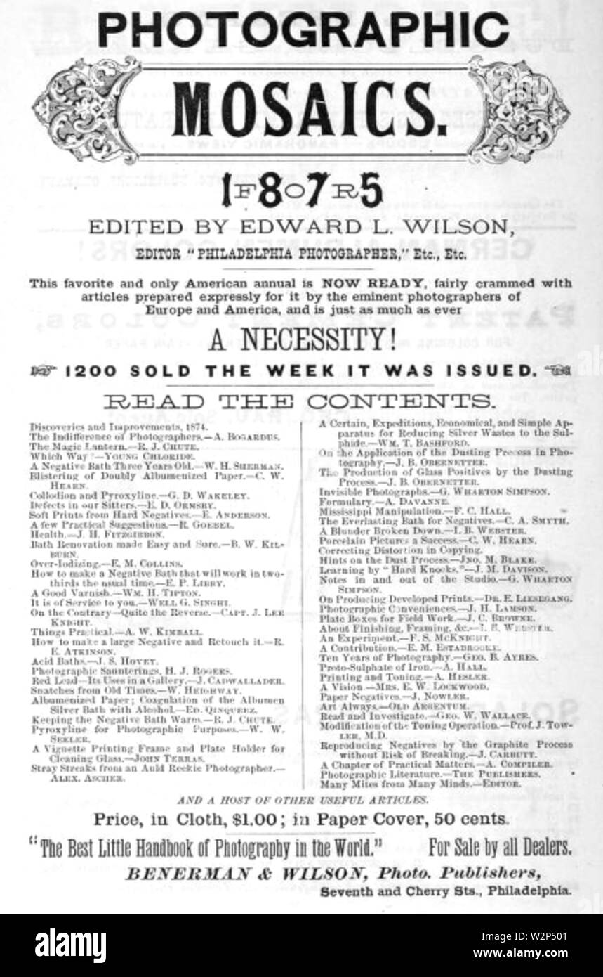 1875 ad hi-res stock photography and images - Alamy