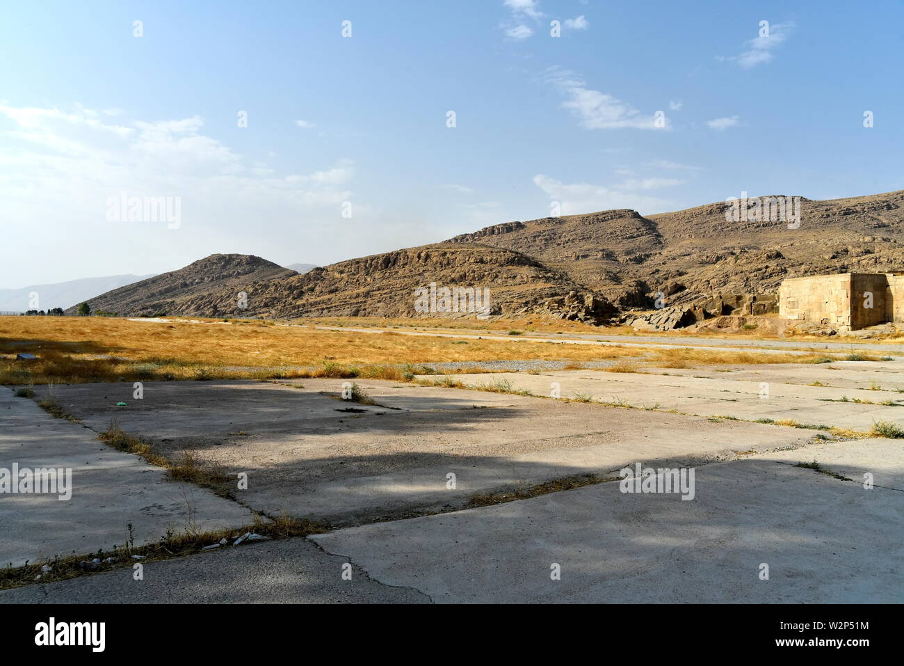 Persepolis, capital of the Achaemenid Empire, Shiraz, Fars, Iran, June ...