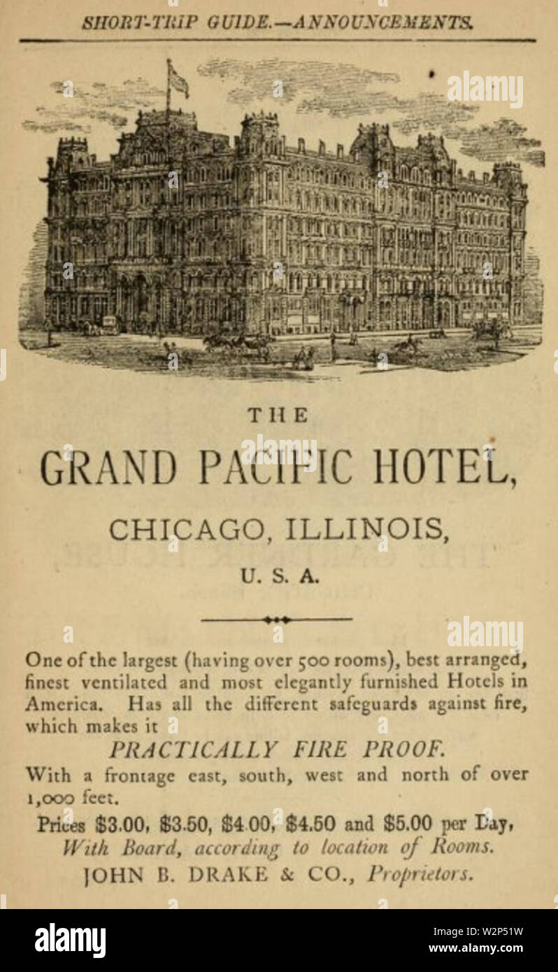 Grand chicago hotel hi-res stock photography and images - Alamy