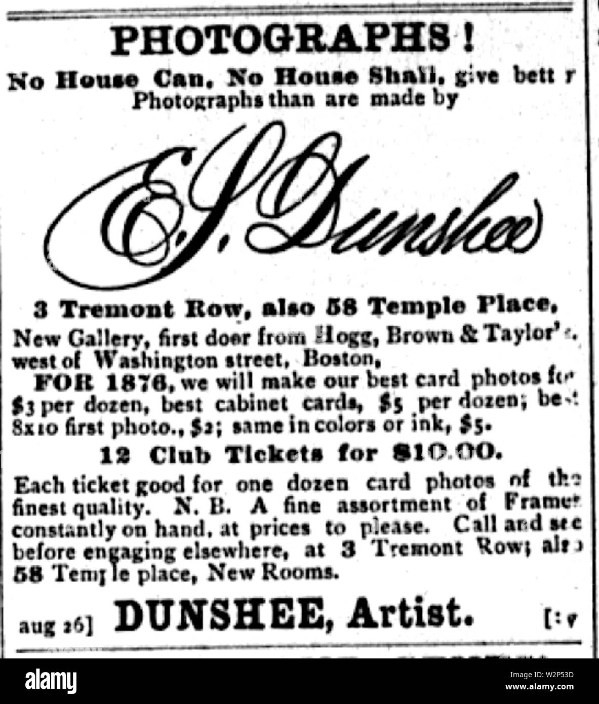 Dunshee hi-res stock photography and images - Alamy