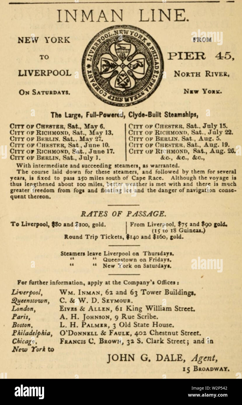 Inman line hi-res stock photography and images - Alamy