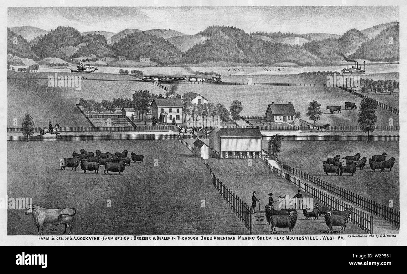 Cincinnati 1800s hi-res stock photography and images - Alamy