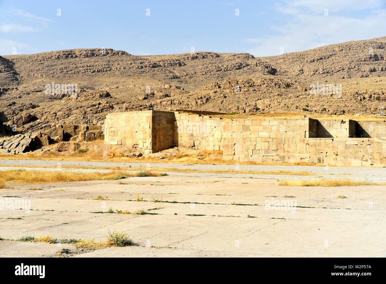 Persepolis, capital of the Achaemenid Empire, Shiraz, Fars, Iran, June ...