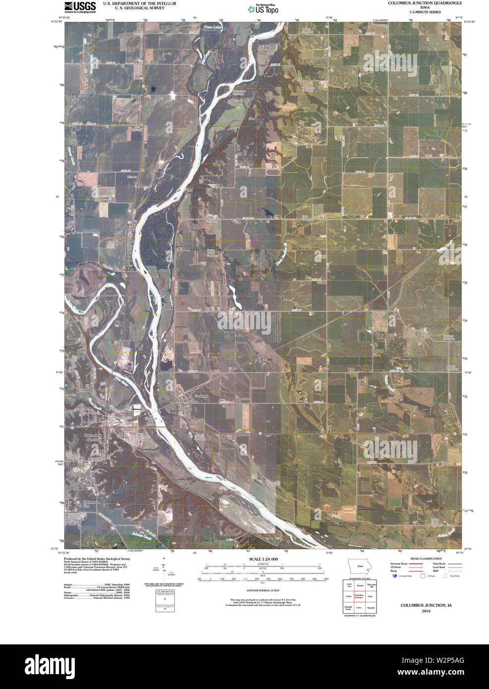 Columbus junction Cut Out Stock Images & Pictures - Alamy