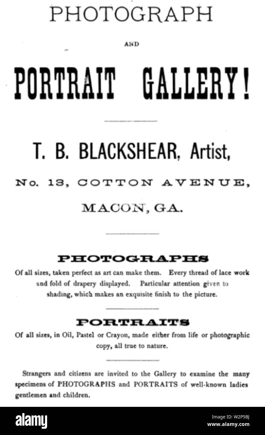 Blackshear hi-res stock photography and images - Alamy