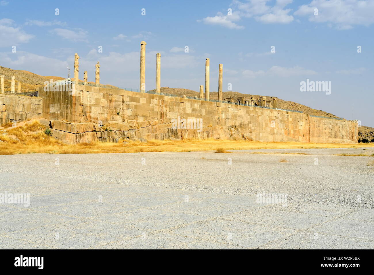 Persepolis, capital of the Achaemenid Empire, Shiraz, Fars, Iran, June ...