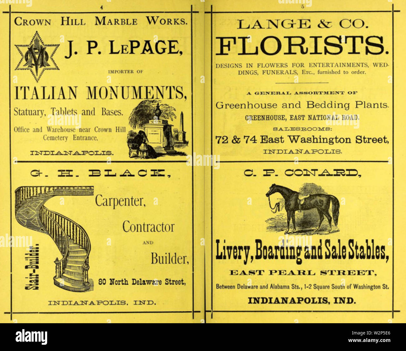 Historical ads hi-res stock photography and images - Alamy